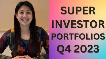 Superinvestor Portfolios Q4 2023: Buffett, Munger, Li Lu, Spier, Pabrai ...